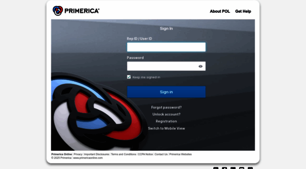 login.primericaonline.com - Primerica Online (POL) - Login Primerica Online