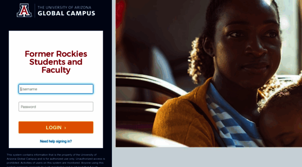 login.rockies.edu - UAGC - Student Login - Login Rockies