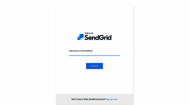 login.sendgrid.com - login - Login Sendgrid