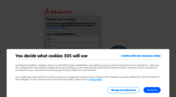 login.solidworks.com - Portal - Login Solidworks