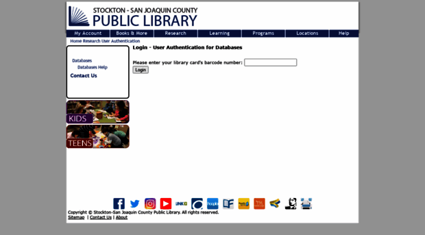 login.ssjcpl.idm.oclc.org - SSJCPL: Customer Account Verif... - Login ...