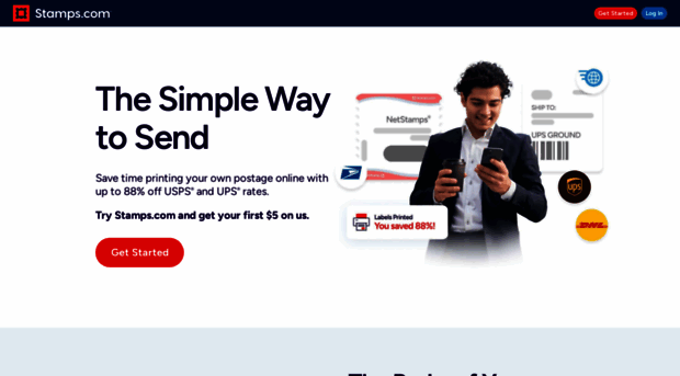 login.stamps.com - Buy Postage Online, Print USPS... - Login Stamps