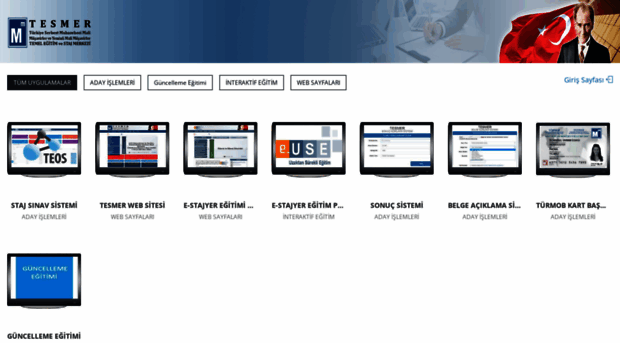 login.tesmer.org.tr - Login Tesmer