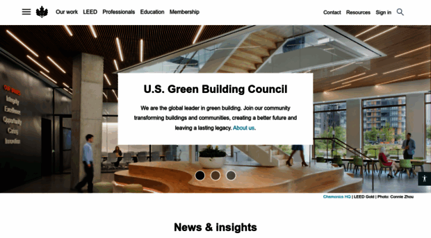 login.usgbc.org - USGBC | U.S. Green Building Co... - Login USGBC