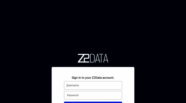 login.z2data.com - Z2Data Sign In - Login Z2Data
