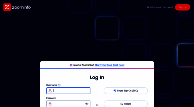 login.zoominfo.com - ZoomInfo Login - Login Zoom Info
