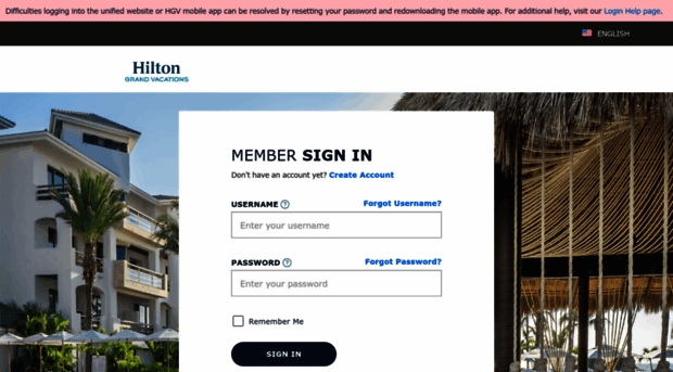loginsso.hiltongrandvacations.com - Member Sign In - Loginsso Hiltongrandvacations