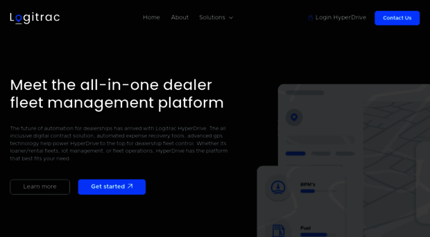 logitrac.com - Logitrac - The Future of GPS - Logitrac