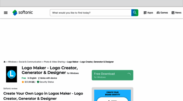 logo-maker-logo-creator-generator-designer.en.softonic.com - Logo Maker - Logo Creator, Gen ...