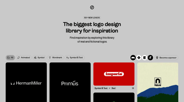 logosystem.co - Get inspiration by exploring a... - Logo System