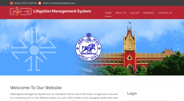 lokaseba.odisha.gov.in - LMS Login: - Lokaseba Odisha