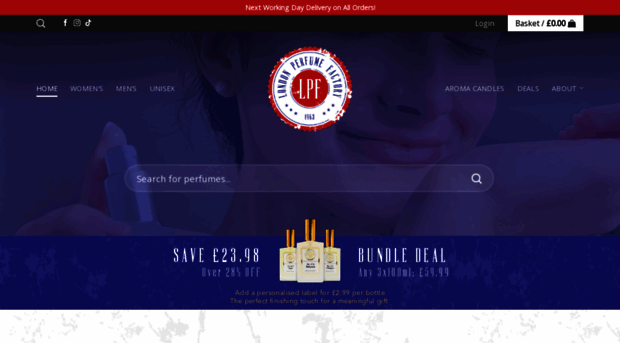 londonperfumefactory.co.uk - Inspired Fragrances - London P... - London ...