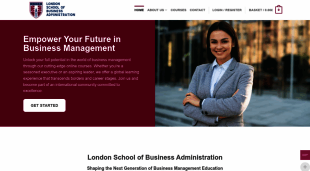 londonsba.org.uk - Online Campus - London School ... - London Sba