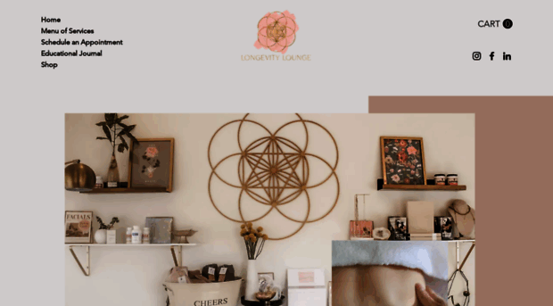 longevityloungespa.com - Home | Longevity Lounge - Longevity Lounge Spa