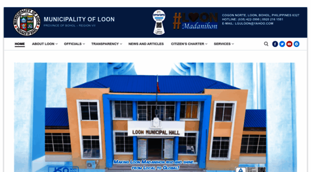 loon.gov.ph - Municipality of Loon – Provinc... - Loon