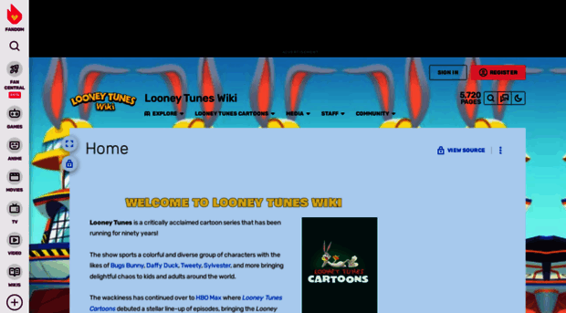 looney-tunes.fandom.com - Looney Tunes Wiki | Fandom - Looney Tunes Fandom