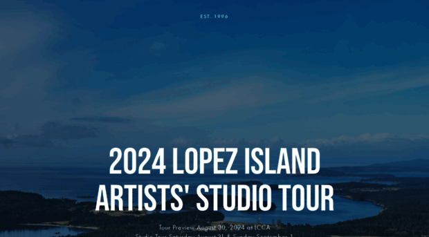lopezstudiotour.org - 2024 Lopez Island Artists'... - Lopez Studio Tour