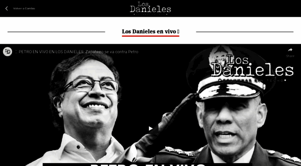 losdanieles.com - Los Danieles - Columnas sin te... - Los Danieles