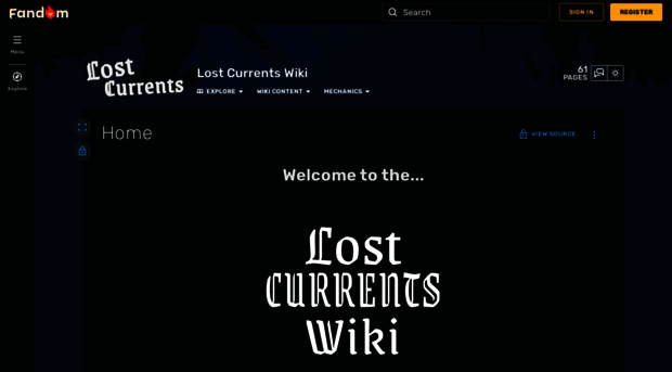 lostcurrents.fandom.com - Lost Currents Wiki | Fandom - Lost Currents ...