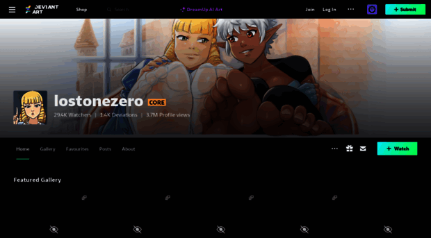 lostonezero.deviantart.com - lostonezero - Digital Artist ...