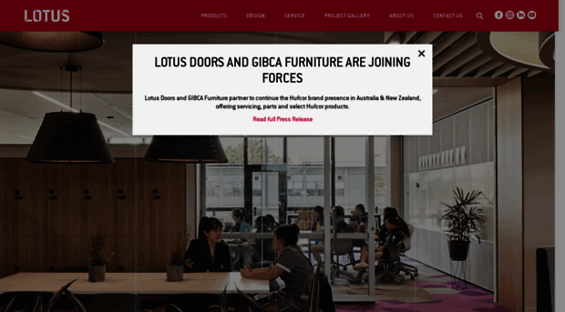 lotusdoors.co.nz - Creating spaces where people t... - Lotus Doors