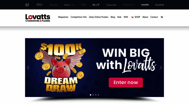 lovattspuzzles.com - Lovatts Crosswords & Puzzles |... - Lovatts Puzzles
