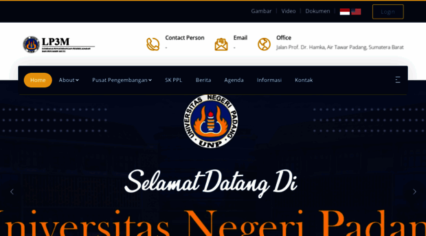 lp3m.unp.ac.id - LP3S | Official Website - Lp 3 M Unp