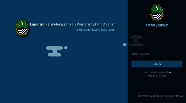 lppd.jabarprov.go.id - Laporan Penyelenggaraan Pemeri... - Lppd Jabarprov