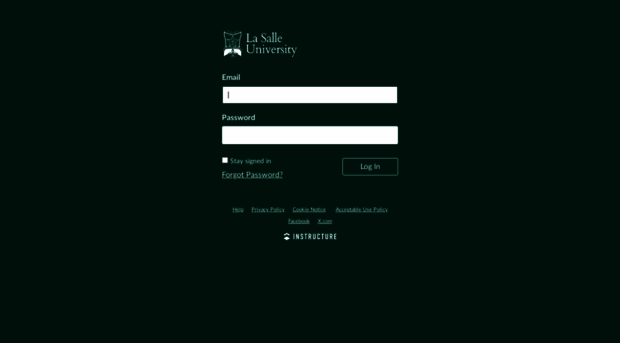 lsu.instructure.com - Canvas Login | Instructure - Lsu Instructure