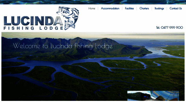 lucindafishinglodge.com.au - Welcome to Lucinda Fishing Lod ...