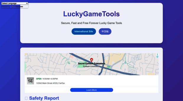 luckygametools.github.io - Lucky Game Tools - Secure, Fas... - Lucky Game Tools Github