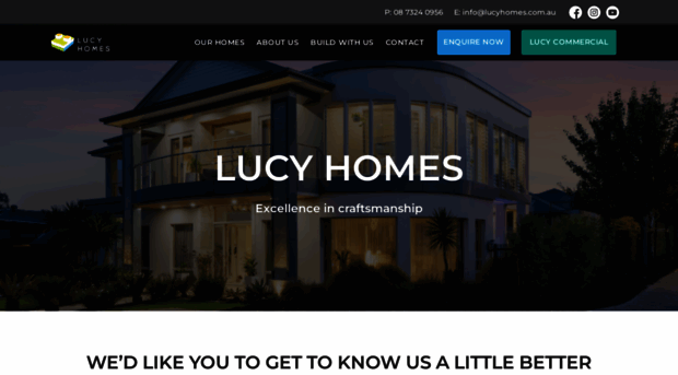 lucyhomes.com.au - Lucy Homes | Custom Built Desi... - Lucy Homes