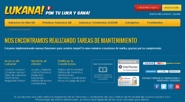 lukana.pe - Subastas al Centavo | Lukana! ... - Lukana