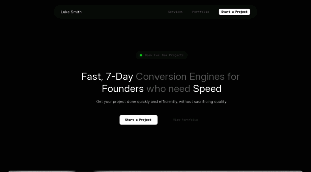 lukesmith.framer.ai - Luke Smith - Luke Smith Framer