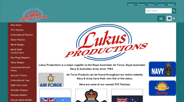 lukus.com.au - Lukus Productions ... A major ... - Lukus