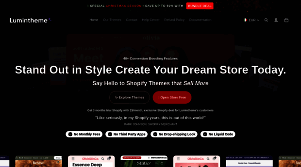 lumintheme.com - LuminTheme - Lumin Theme