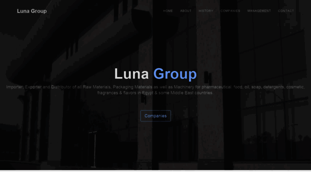 lunagroupeg.com - Luna Group - Luna Group Eg