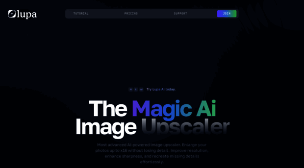 lupaupscaler.com - Lupa Ai - Ai Image Upscaler - Lupa Upscaler