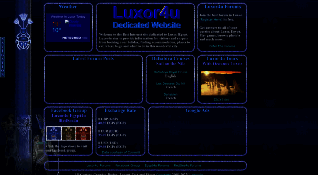 luxor4u.com - Luxor4u Website - Dedicated Lu... - Luxor4u