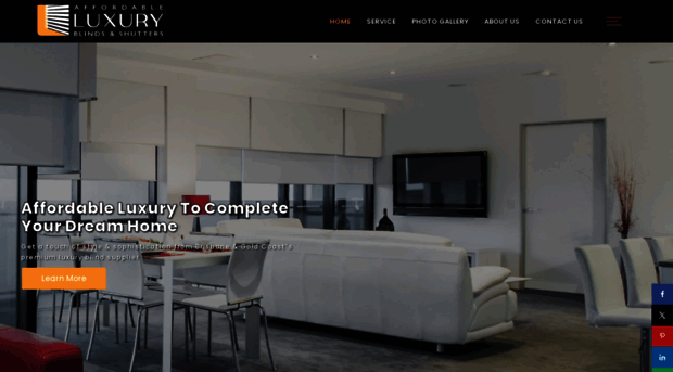 luxuryblinds.com.au - Affordable Luxury Blinds and S... - Luxury Blinds