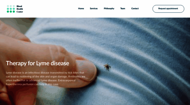 lyme-disease.net - Therapy for Lyme disease | Blo... - Lyme Disease