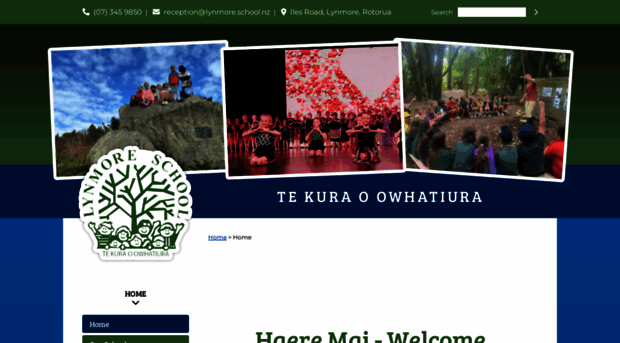 lynmore.school.nz - Home | Lynmore Primary School - Lynmore