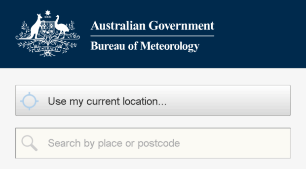 m.bom.gov.au - Australia's official mobile we... - M Bom Gov