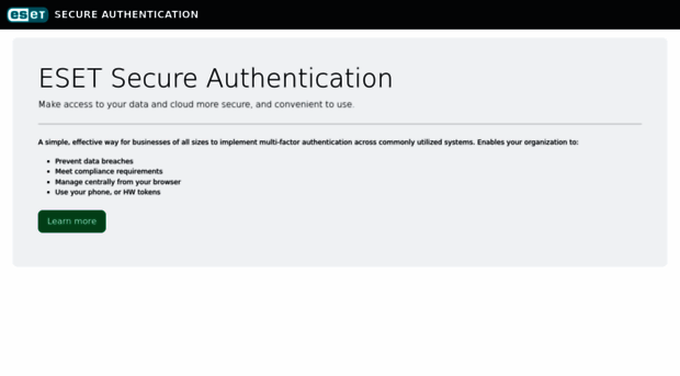 m.esa.eset.com - ESA | Support Portal - M ESA Eset