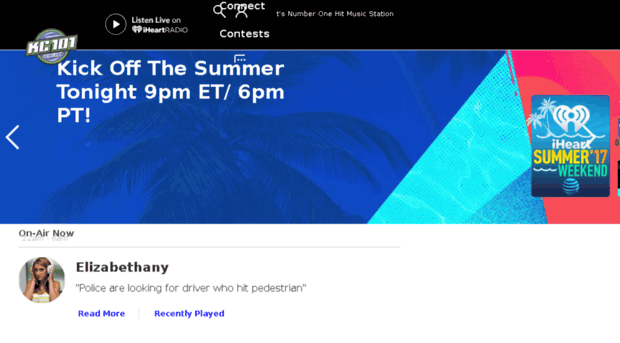 m.kc101.com - KC101 - Connecticut's Numb... - M KC101