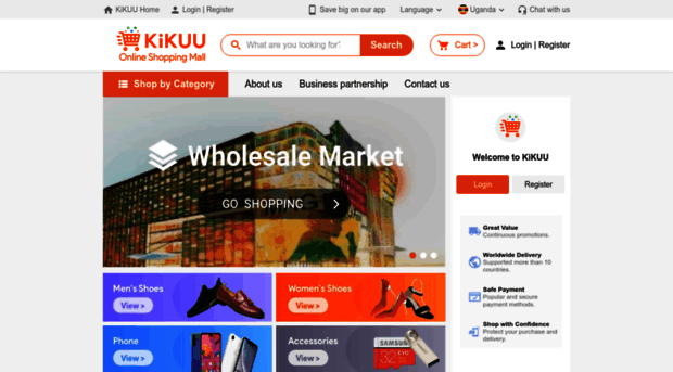 KiKUU Online Shopping, Greater Accra (+233 55 553 3590)