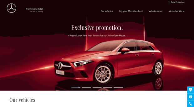 m.mercedes-benz.com.sg - Mercedes-Benz passenger cars - M Mercedes Benz