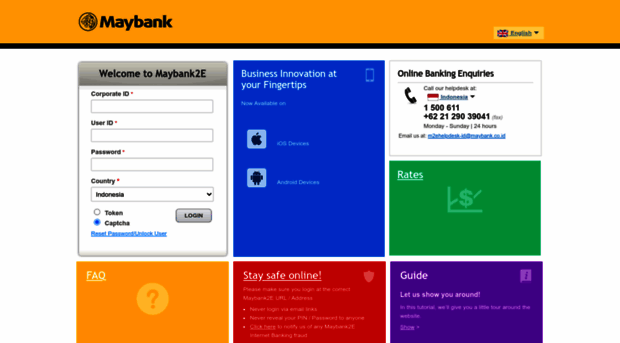 m2e.maybank.co.id - Welcome to Maybank2E - M 2 E Maybank