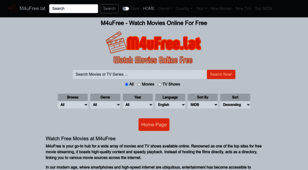 m4ufree.lat - Watch Movies Online for Free |... - M4ufree