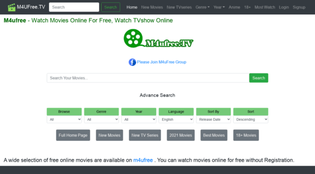 m4ufree.tv - Watch Free Full Movies Online ... - M4ufree
